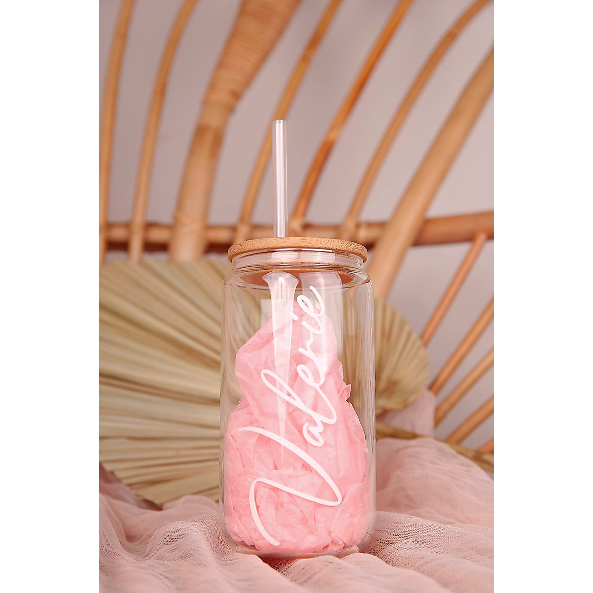 Grifil Zero Bridesmaid Gifts, Bridesmaid Proposal, Future Mrs, Customized Glass Tumbler, Frosted Glass Tumbler, Bamboo Lid Coffee Cup, Maid Of Honor Gift, Name and Title