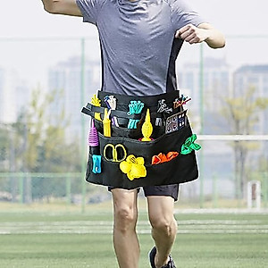 Balloon Organizer Bag Balloon Artist Apron Sturdy Fine Workmanship Multipurpose Professional Portable for Prom Engagement Festival