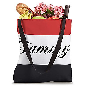 Personalized Name Tammy Employee Bridal Birthday Gifts Tote Bag