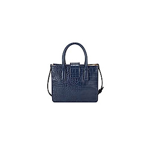 NINE WEST Kathy Mini Jet Set Tote, French Navy