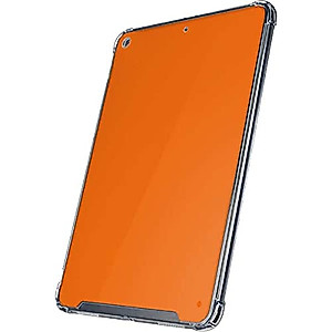 Skinit Clear Tablet Case Compatible with iPad Mini 5 (2019) - Skinit Originally Designed Orange Design