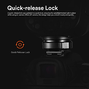 Godox V860III V860III-N Flash for Nikon, TTL 2.4G Nikon Flash Speedlite HSS 1/8000s, 7.2V/2600mAh Li-ion Battery, 480 Full-Power Flashes, 10 Levels LED Modeling Lamp, Compatible for Nikon Camera