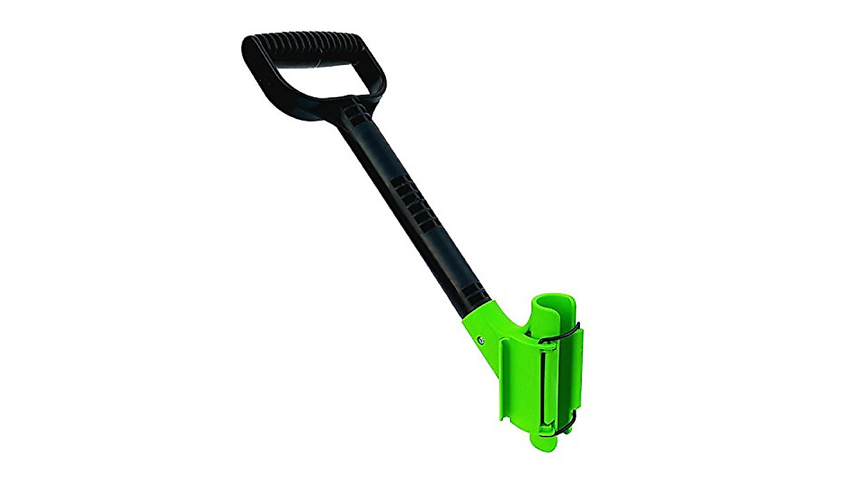 Rah Handle: Ergonomic Back-Saving Grip for Shovels & Tools