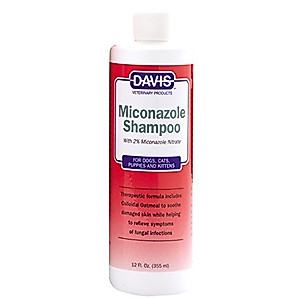 Davis Miconazole Pet Shampoo, 12 Oz
