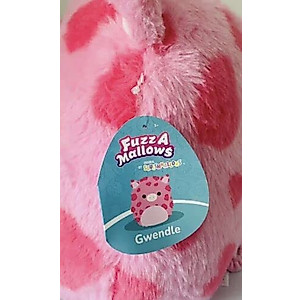 Squishmallows Rare 16-Inch Gwendle The Pig Fuzz-a -Mallow Plush - Add Gwendle to Your Squad, Ultrasoft Stuffed Animal Large Plush Toy, Official Kellytoy Plush