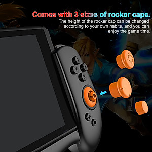 DOBE Switch Controller for Nintendo Switch, One-Piece Joypad Controller, Switch Controller Handheld Mode with 6-Axis Gyro Dual Motor Vibration, Compatible with All Games of Switch