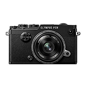 OLYMPUS PEN-F body [black] - International Version (No Warranty)