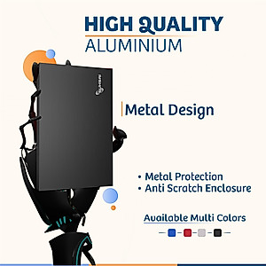 Suhsai Portable External Hard Drive USB 2.0, 2.5" Pocket Size Hardrive Backup/Storage, 500GB Memory Expansion HDD, Slim Hard Disk Compatible with MAC, PC, Laptop, Desktop, Chromebook