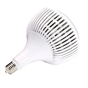 Satco 130W LED 5000K HID Mogul Extended Base Replacement Lamp-12.4 Inches Length and 9.65 Inches Wide