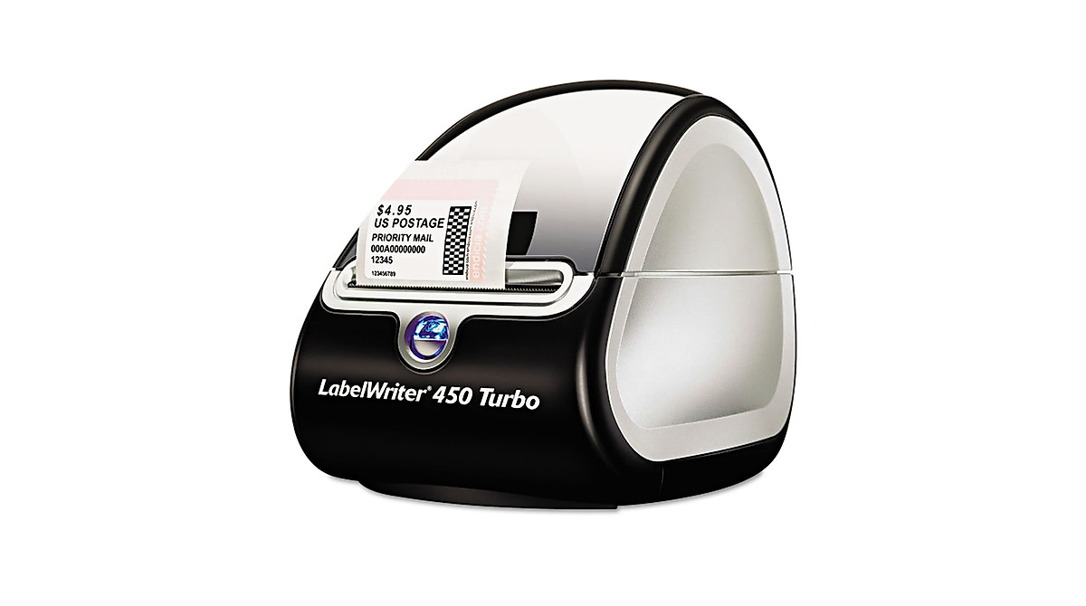 DYMO LabelWriter 550 Turbo Label Printer - Fast & Ink-Free Printing