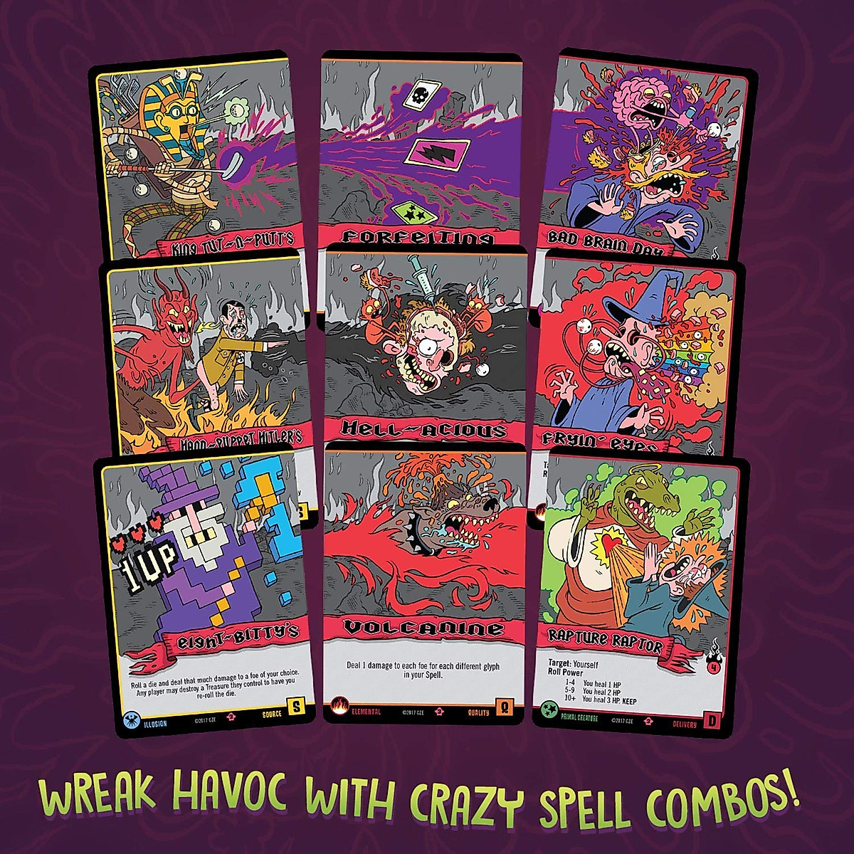 Epic Spell Wars of The Battle Wizards: Melee at Murdershroom Marsh - Third Game in Series