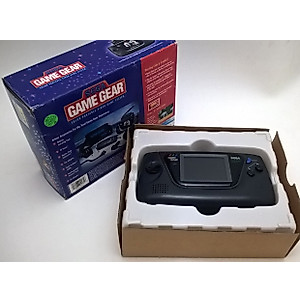 Game Gear Hardware Console with Sonic 2 Game Included