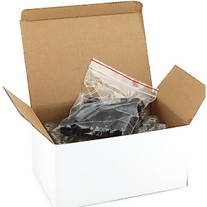 Vivaplex, 24, Clear, 15 ml Glass Bottles, with Lids