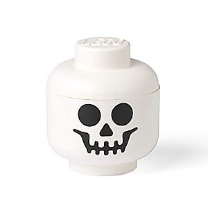Room Copenhagen Lego Storage Head Large-Skeleton, Polypropylene, Skelton