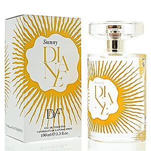 Diana Von Furstenberg Eau de Toilette Spray for Women, Sunny Diane, 3.4 Ounce