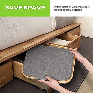 CestMall 100L Laundry Basket with Lid and 2 Removable Liners, Collapsible Large Laundry Hamper Clothes Hamper for Laundry with 2 Handles for Bathroom, Bedroom, College Dorm, Grey