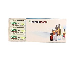 homeomart.com Homeopathy Cina Pellets (Pills) in 30C Potency, Pack of 3