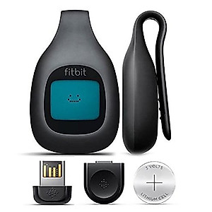 Fitbit Zip Wireless Activity Tracker, Charcoal (Renewed)