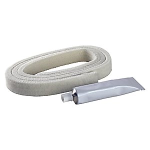 Eopzol 5303937183 Dryer Lower Felt Seal & Adhesive for Electrolux Frigidaire Gibson White Westinghouse Kenmore Sears 1012549 134134700 AH832645 EA832645 AP3220737 PS832645