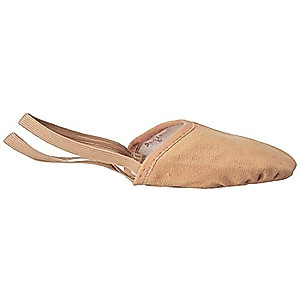 Bloch Women's Eclipse Canvas Contemporary Ballet Shoe S0619L Gymnastics, Nude, Medium