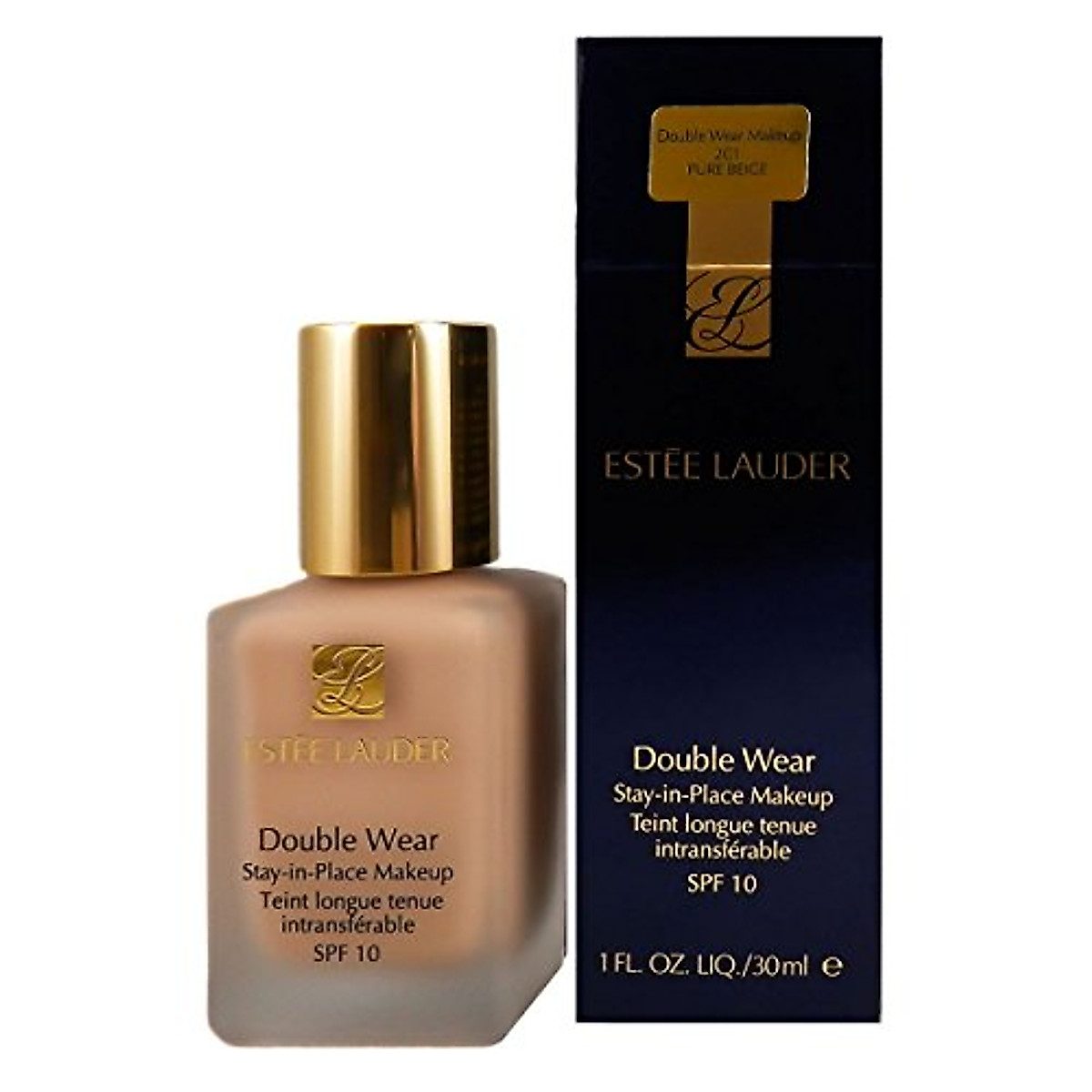 Estee Lauder Double Wear Stay-In-Place Makeup, Pure Beige, 1 Ounce