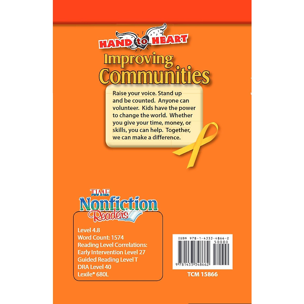 Teacher Created Materials - TIME For Kids Informational Text: Set 1 - 10 Book Set - Grade 4 - Guided Reading Level Q - S