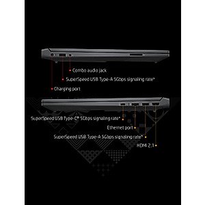 HP Victus 15 Gaming Laptop, NVIDIA GeForce RTX 3050, 12th Gen Intel Core i5-12500H, 8 GB RAM, 512 GB SSD, Full HD Display, Windows 11 Home, Backlit Keyboard, Enhanced Thermals (15-fa0025nr, 2022)