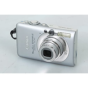 SD1200IS POWERSHOT 10 MP Digital CAMERA 3X Optical Image Silver