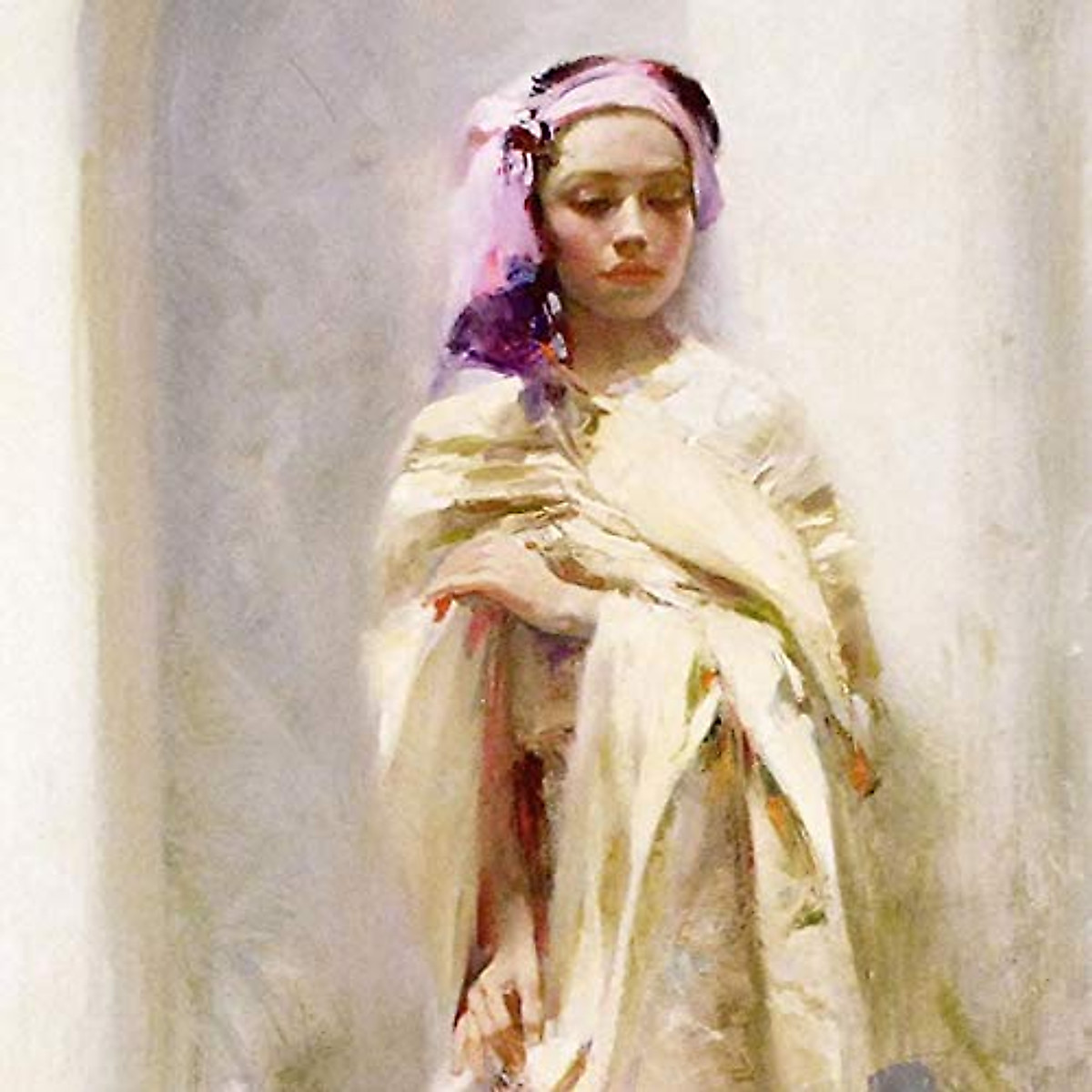 Pino,"The Silk Shawl"