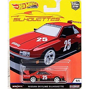 Hot Wheels Skyline SPR Silhouette Vehicle