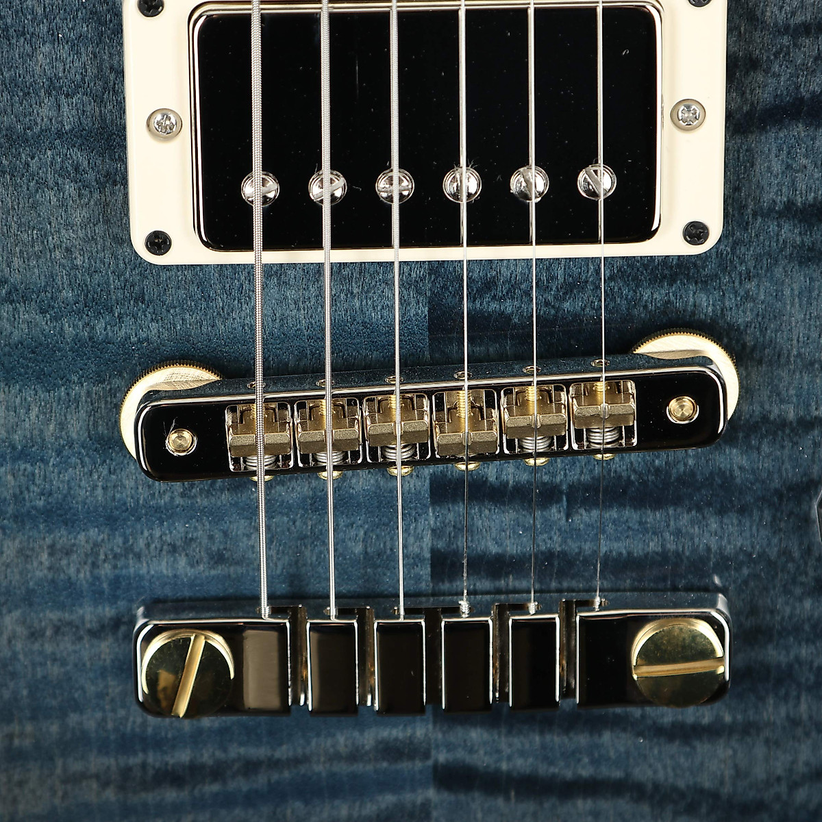 PRS S2 McCarty 594 Electric Guitar - Faded Blue Smokeburst