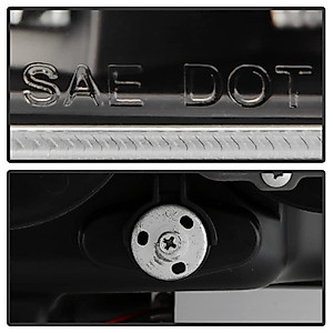 Spyder Apex - Projector Headlight (PRO-YD-TT16HALAP-BK)