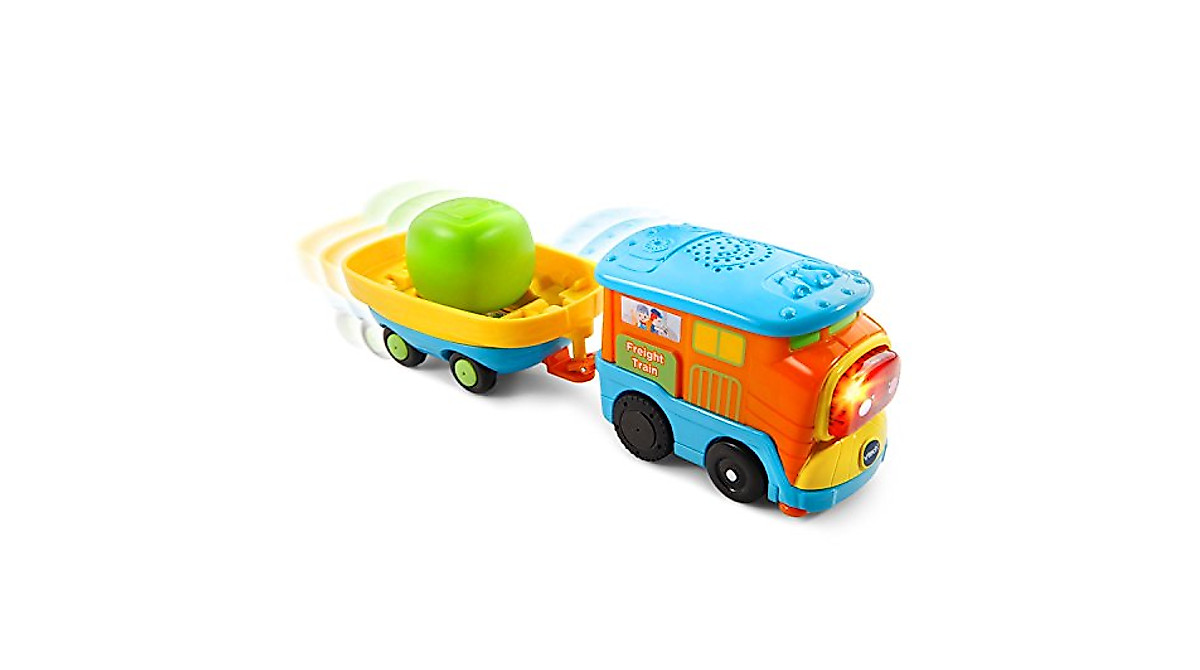 VTech Go! Go! Smart Wheels Motorized Freight Train