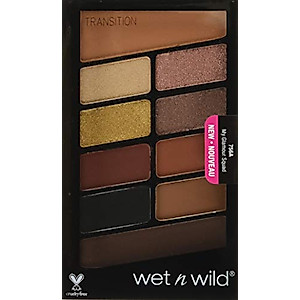 wet n wild Color Icon Eyeshadow 10 Pan Palette ~ My Glamour Squad