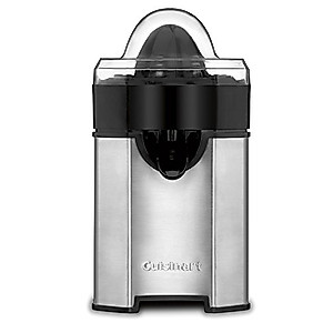 Cuisinart Pulp Control Citrus Juicer, Brushed Stainless (Renewed)