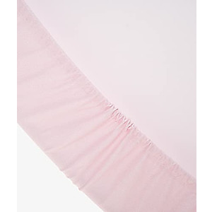 Harfirbe 6.5ft Round Backdrop Cover Baby Shower Baby Pink Background Birthday Party Decoration Children Theme Background