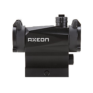 Axeon Optics 7XRGB20 Tri-Color Dot Sight, Black, One Size