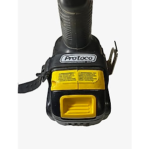 Protoco Cordless Power Tool Buckle Battery Strap for Securing Batteries in Place with a 12.5 inch Adjustable, Durable, and Easy To Use Buckle Strap Accessory