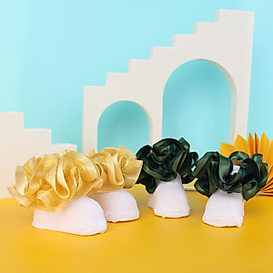 8 Pairs 3D Three-dimensional Big Ruffled Lace Cotton Socks, Frilly Dress Princess Socks for Little Girls 0-10 Years