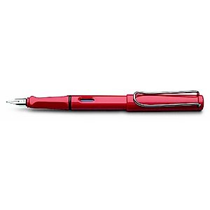Lamy Safari Fountain Pen Red Medium