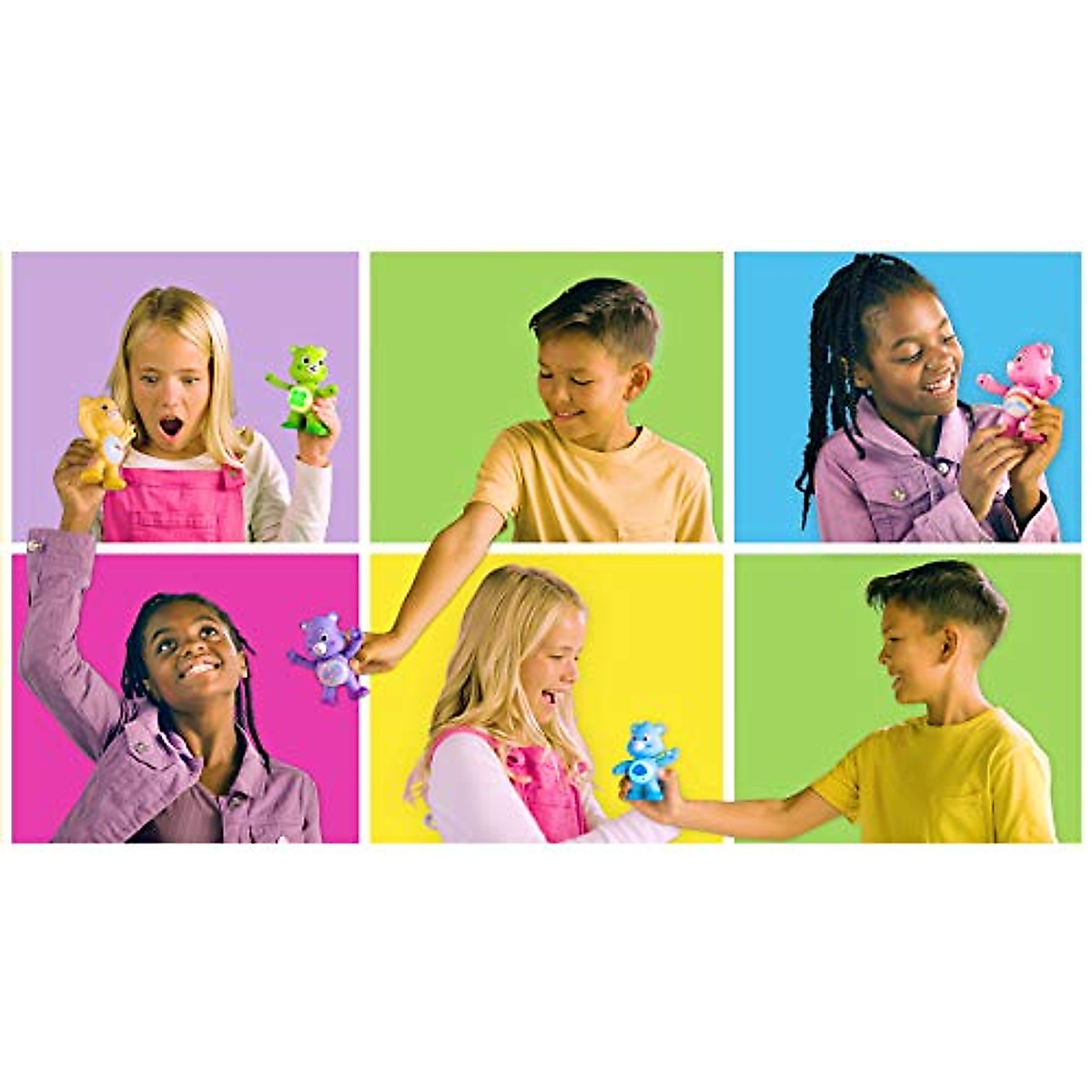 Care Bears Cheer Bear Interactive Collectible Figure