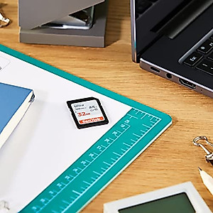 SanDisk 32GB Ultra SDHC UHS-I Memory Card - 120MB/s, C10, U1, Full HD, SD Card - SDSDUN4-032G-GN6IN