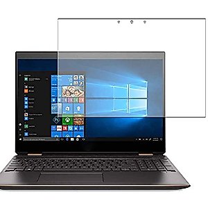 Puccy 3 Pack Screen Protector Film, compatible with HP Spectre x360 15-df1000 / df1004na / df1010na / df1550nd / df1020ca / df1004tx 15.6" TPU Guard （ Not Tempered Glass Protectors ）