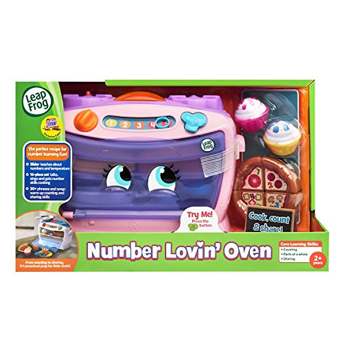 LeapFrog Number Lovin' Oven, Pink (Amazon Exclusive)