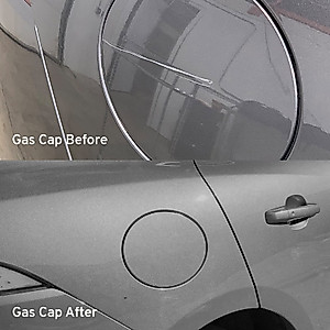 ScratchesHappen Exact-Match Touch Up Paint Kit Compatible with GMC Merlot Jewel Metallic (WA573Q/13/GIS) - Bottle, Complete