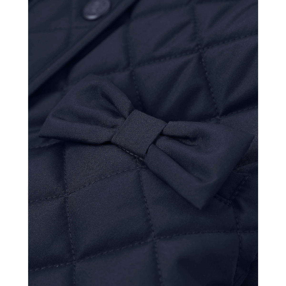 Gymboree Girls and Toddler Dressy Coat, Navy Slate, 7