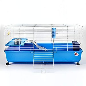 Kaytee Deluxe 2-Level Habitat for Pet Rabbits