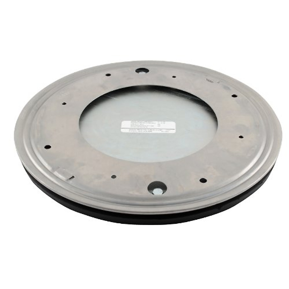 Vestil TT-12-7/8 Heavy Duty Manual Turntable, 500 lbs Capacity, 7/8" Height, 12" Diameter