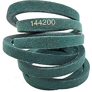 Deck Belt 1/2" x 88" for AYP 144200 419271 531007562 532131290 532144200 OEM-144200, Craftsman 24104, Husqvarna 532144200 Lawn Mower Kevlar Belt