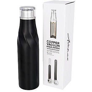 Avenue Hugo Auto Seal Copper Vacuum Insulated Bottle (One Size) (Silver)
